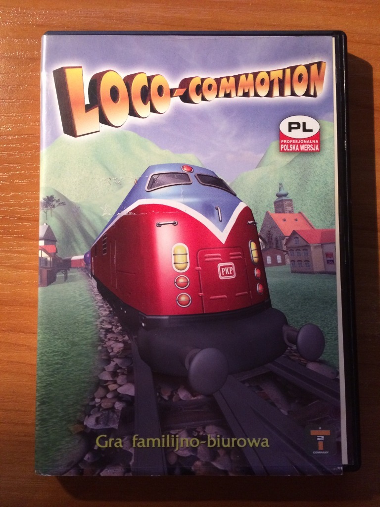 Loco-Commotion Gra PC PL | Warszawa | Kup teraz na Allegro Lokalnie