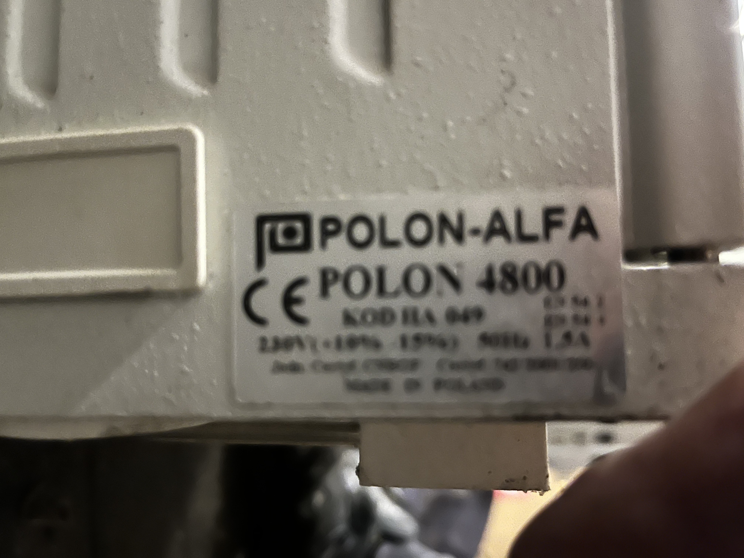 Centrala sygnalizacji pożarowej POLON 4800 | Zielona Gora | Kup teraz ...