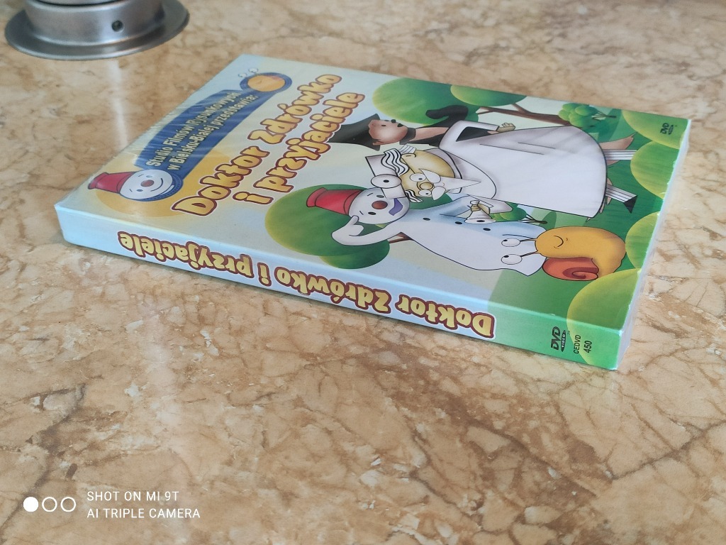 Film doktor zdrówko i przyjaciele płyta dvd | Warszawa | Kup teraz na ...
