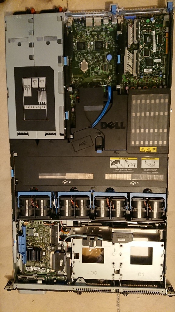 DELL PowerEdge 1950 2x Xeon 5160 16GB DDR2 | Kraków | Ogłoszenie na ...
