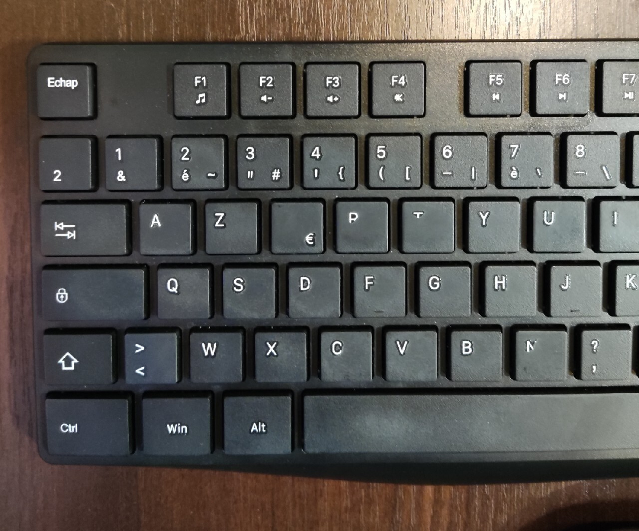 Zestaw bezprzewodowy Klawiatura i Mysz pc230a | Górno | Kup teraz na ...