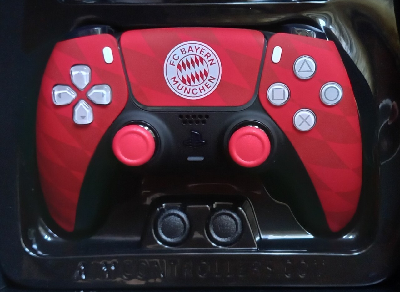 AIM Controller do PS5 FC Bayern Monachium | Dęblin | Kup teraz na ...