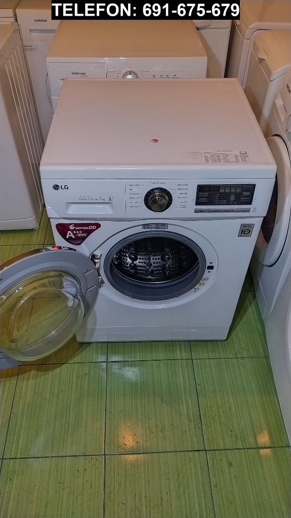 Pralka automatyczna LG Direct Drive - 7 kg 1400ob | Dobrzyń nad Wisłą ...