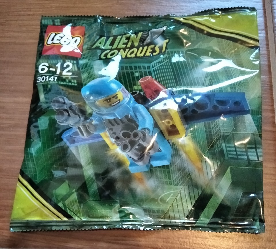 LEGO 30141 Alien Conquest | Świerklany | Kup teraz na Allegro Lokalnie