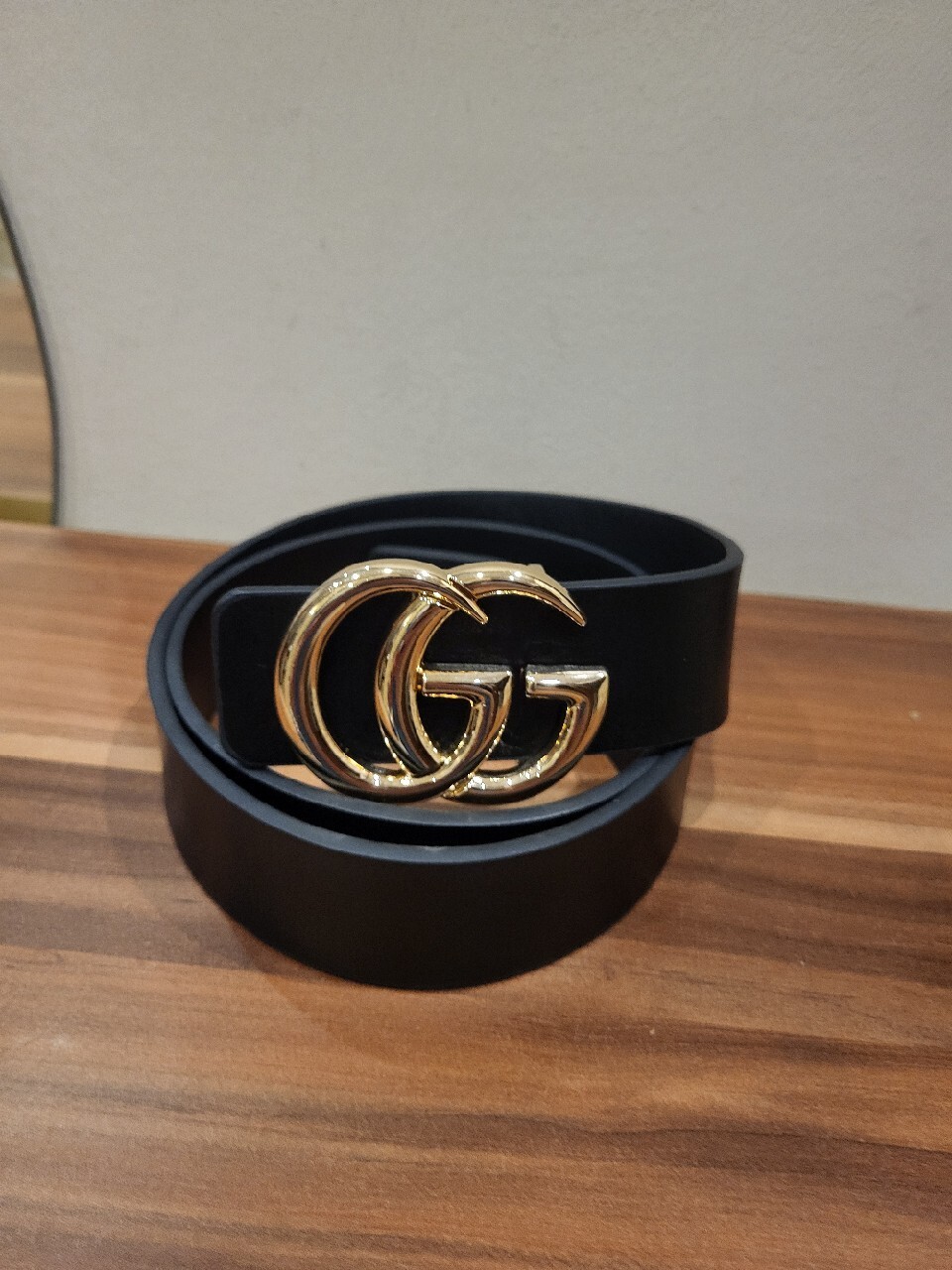 Pasek damski GUCCI Nowy 110 cm złota klamra | Sochaczew | Kup teraz na ...