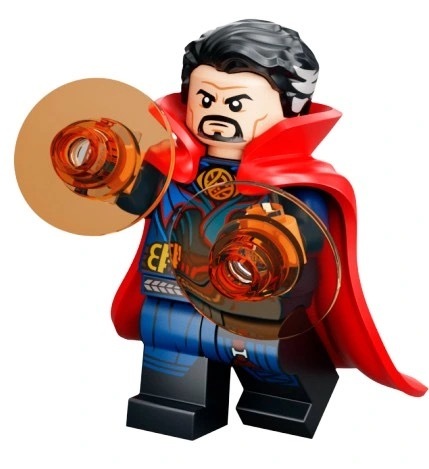 Lego Sh802 Doctor Strange Minifugurka 76205 | Zabrze | Kup teraz na ...