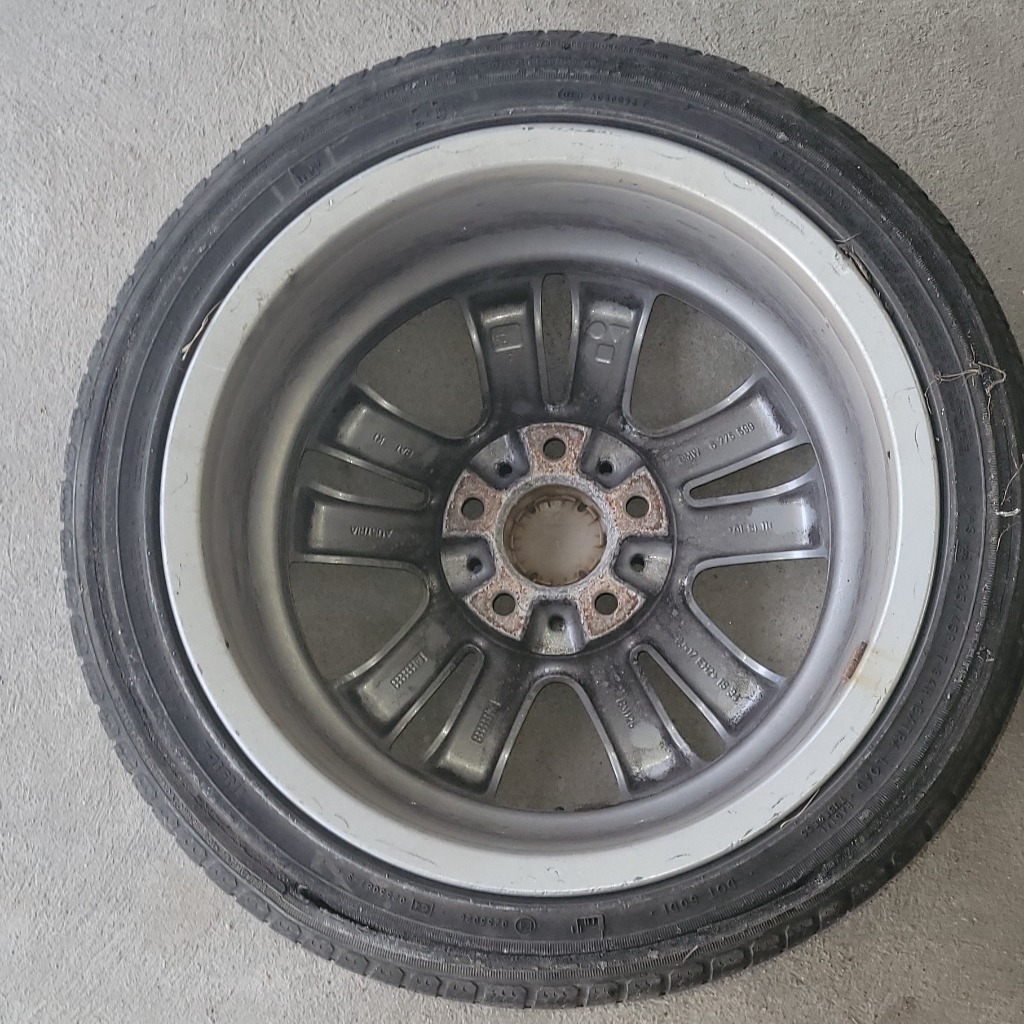 BMW Oryginalne Felgi aluminiowe 8Jx17 EH2 IS 34 | Naglady | Ogłoszenie ...