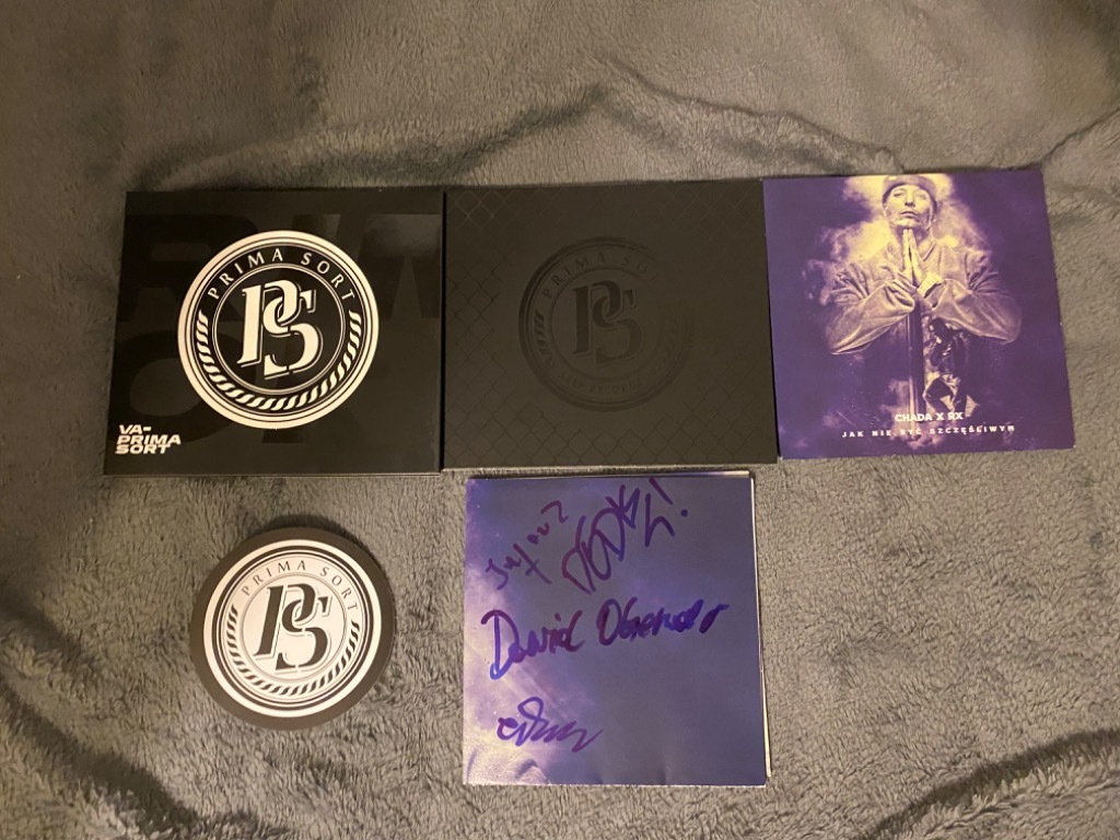 Step Records - Prima Sort preorder 3CD | Wejherowo | Kup teraz na ...