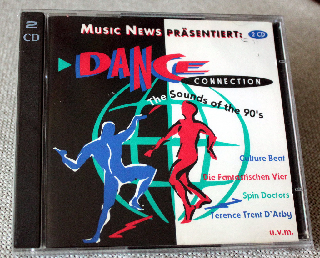 DANCE CONNECTION 2CD Sound of the 90s | Kraków | Kup teraz na Allegro ...