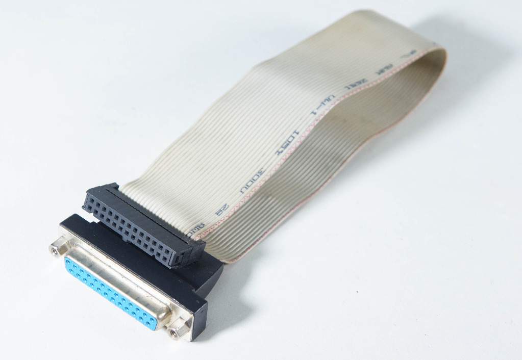 taśma LPT port równoległy parallel | Chodzież | Kup teraz na Allegro Lokalnie