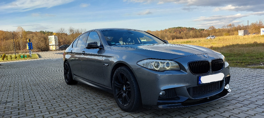 BMW F10 3.0D M-PAKIET | Skawina | Ogłoszenie na Allegro Lokalnie