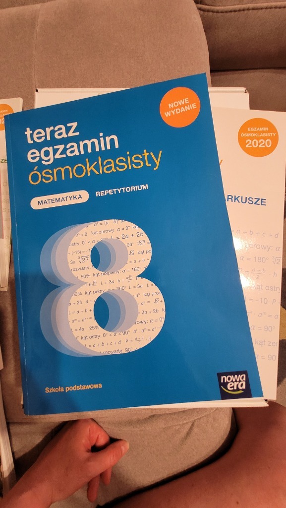 Teraz egzamin 8 klasisty matematyka NOWA ERA | Warszawa | Kup teraz na ...