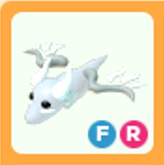 Roblox Adopt Me Ghost Dragon FR | Lwówek | Kup teraz na Allegro Lokalnie