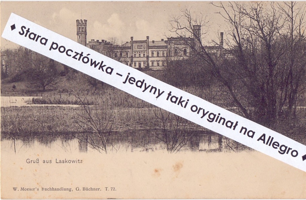 LASKOWICE LASKOWITZ Jeżewo Świecie Kociewie pałac | Ostrów Wielkopolski ...