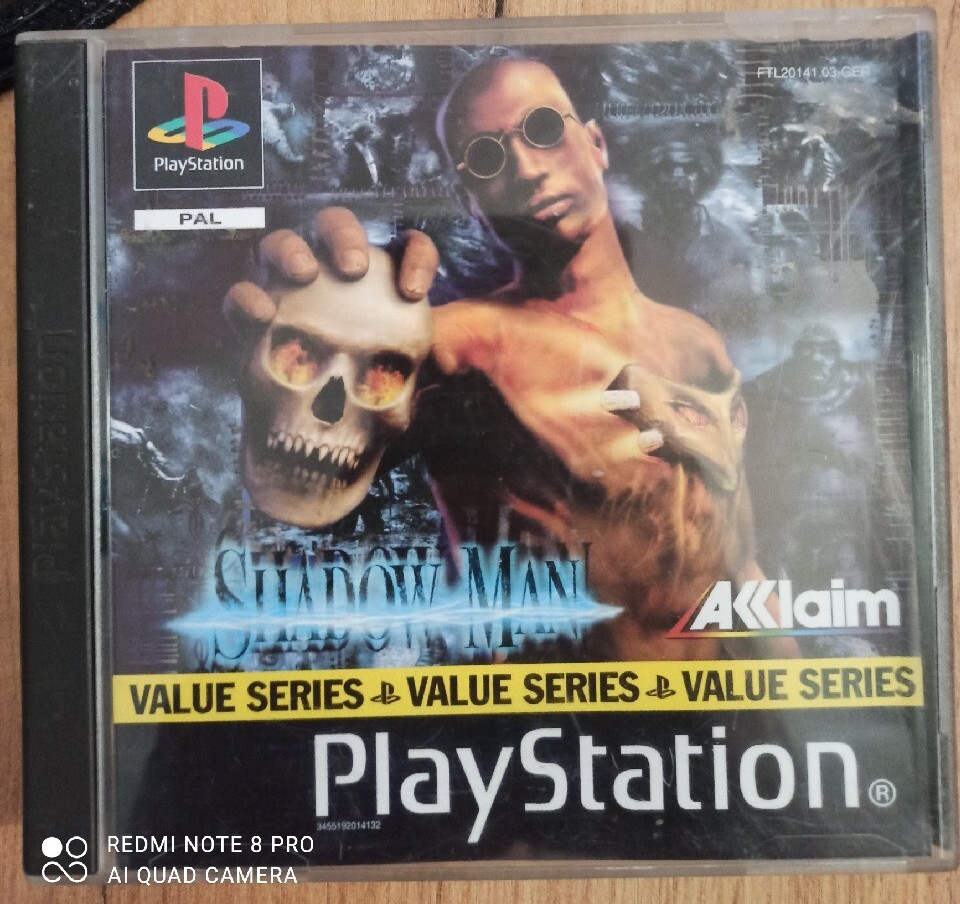 Shadow Man PlayStation PSX | Żary | Kup teraz na Allegro Lokalnie