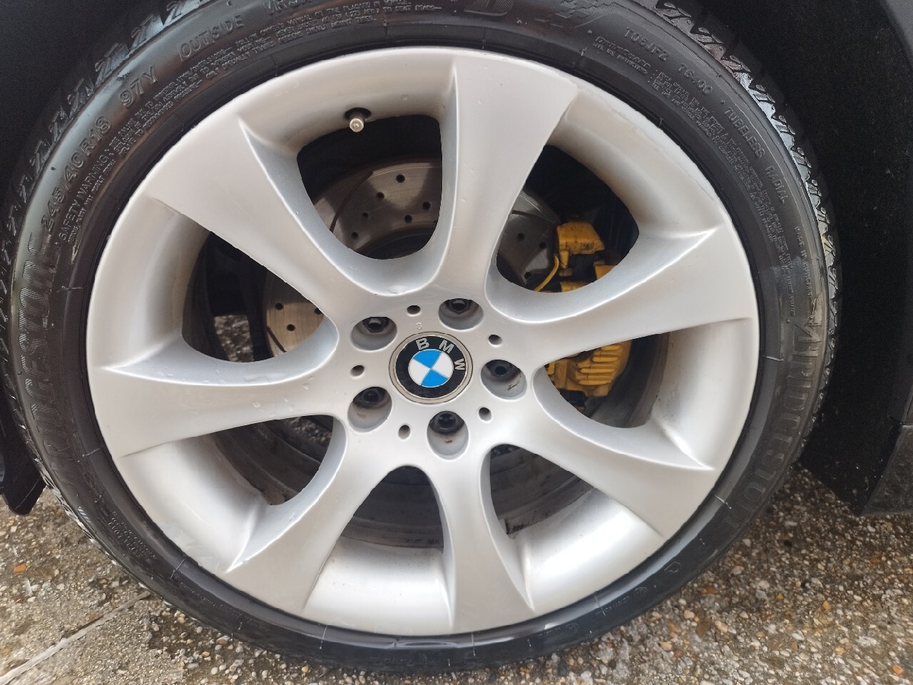 Felgi z oponami BMW E60 E61 Styling 124 245/40/18 | Lubań | Kup teraz ...