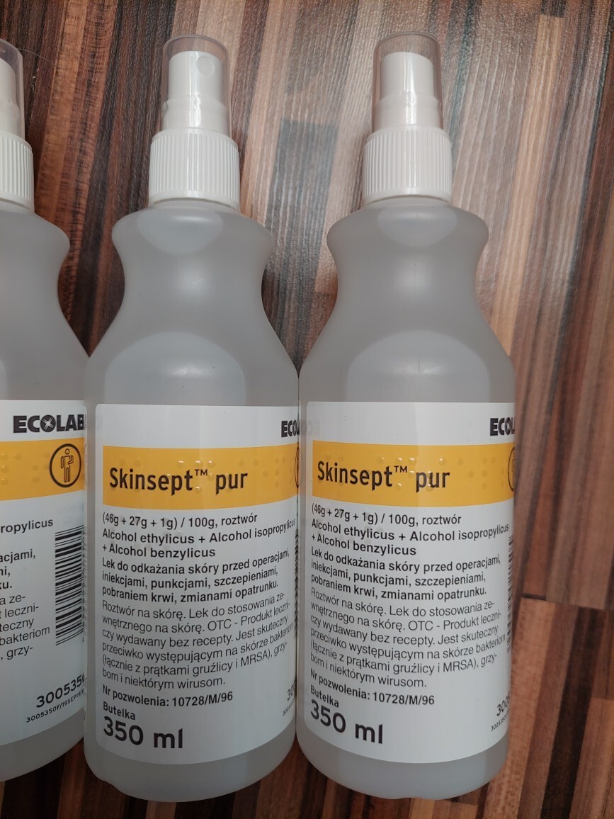 Skinsept pur 350 ml | Lublin | Kup teraz na Allegro Lokalnie
