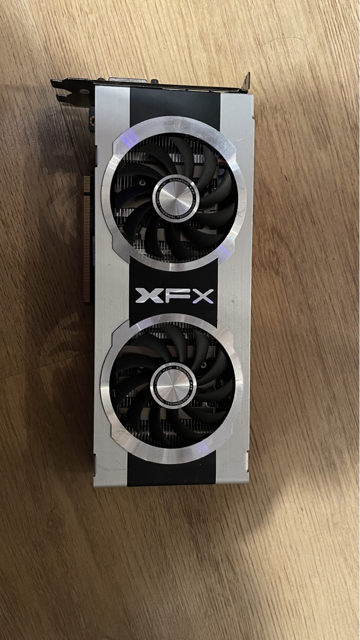 XFX AMD Radeon HD 7850 2GB Zimne luty na gpu | Poznań | Licytacja na ...