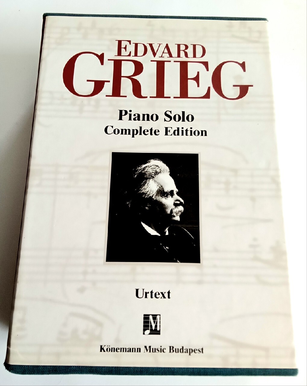 Edvard Grieg Piano Solo Complete Edition - nuty | Poznań | Kup teraz na Allegro Lokalnie
