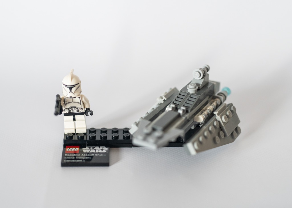 75007 - Republic Assault Ship Lego STAR WARS | Choroszcz | Licytacja na ...
