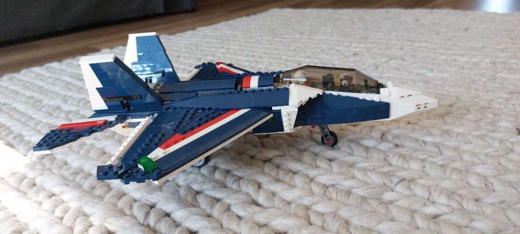 Lego Blue Power Jet - Niska cena na Allegro.pl