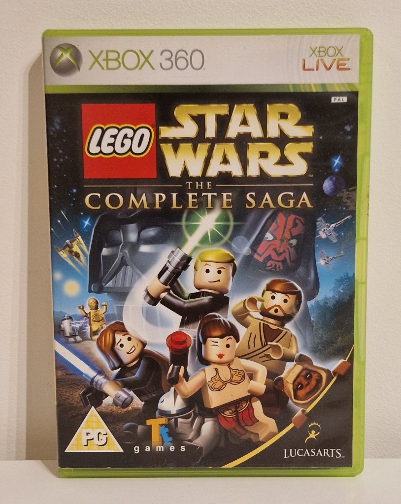LEGO Star Wars The Complete Saga - Xbox 360 | Kraków | Kup teraz na ...