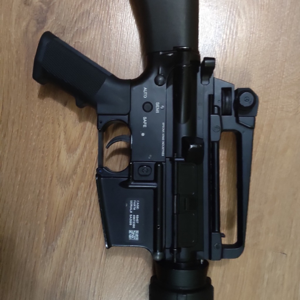 ASG: M16-A3 (Specna Arms SA-B06) | Wrocław | Kup teraz na Allegro Lokalnie