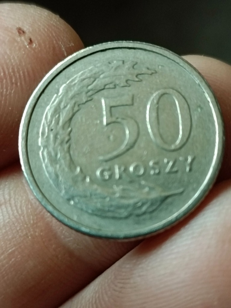 Monete 50 gr z 1992r | Chelm | Kup teraz na Allegro Lokalnie