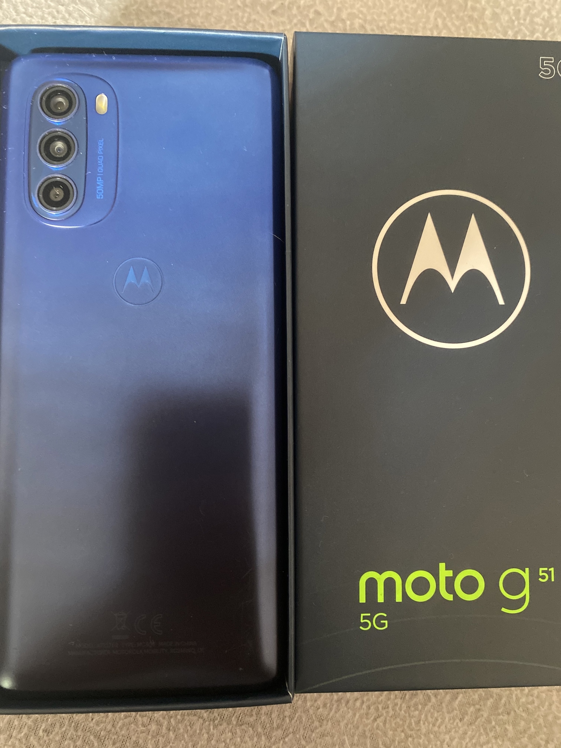 Motorola Moto G51 5G 64gb | Szczecin | Kup teraz na Allegro Lokalnie