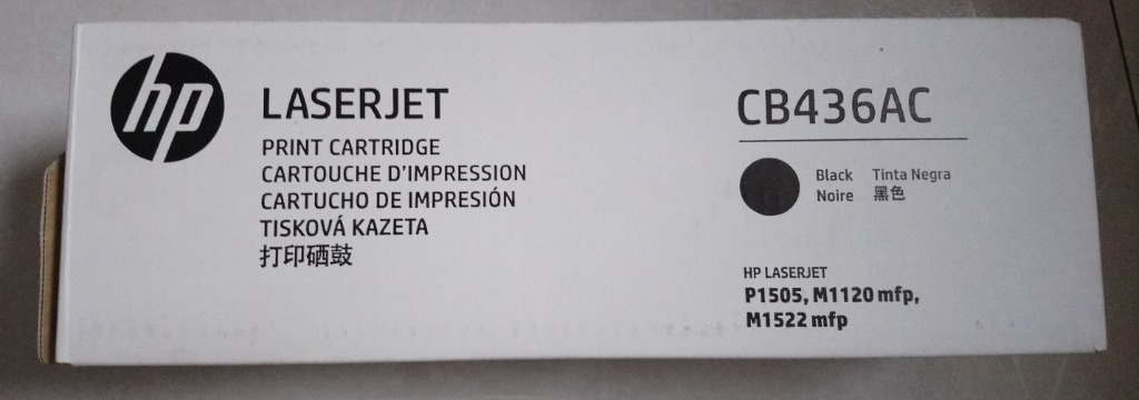 TONER HP CB436AC | Zabrze | Kup teraz na Allegro Lokalnie
