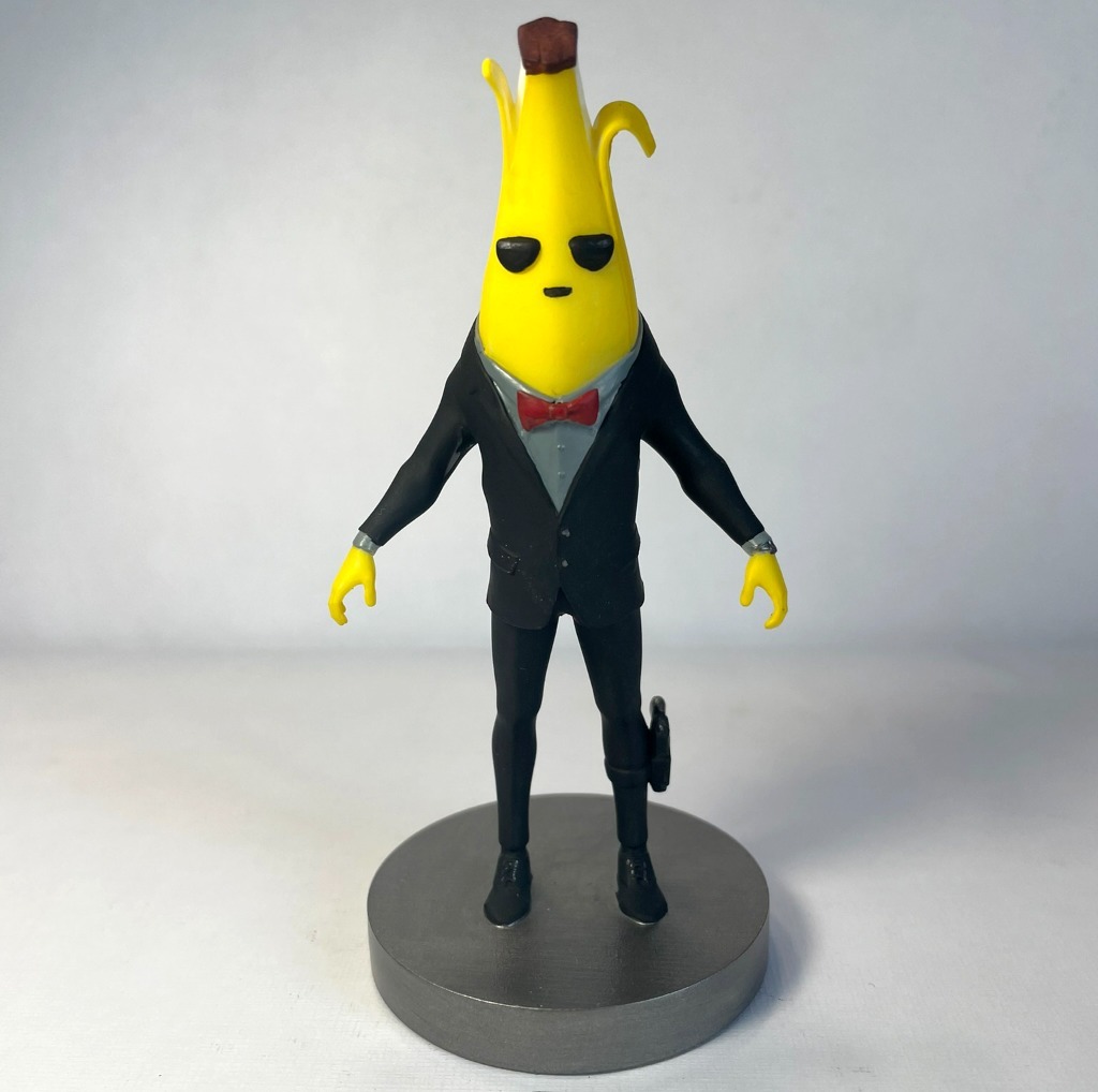 Banan Fortnite Peely Agent banana 10,8cm | Świdnica | Kup teraz na ...