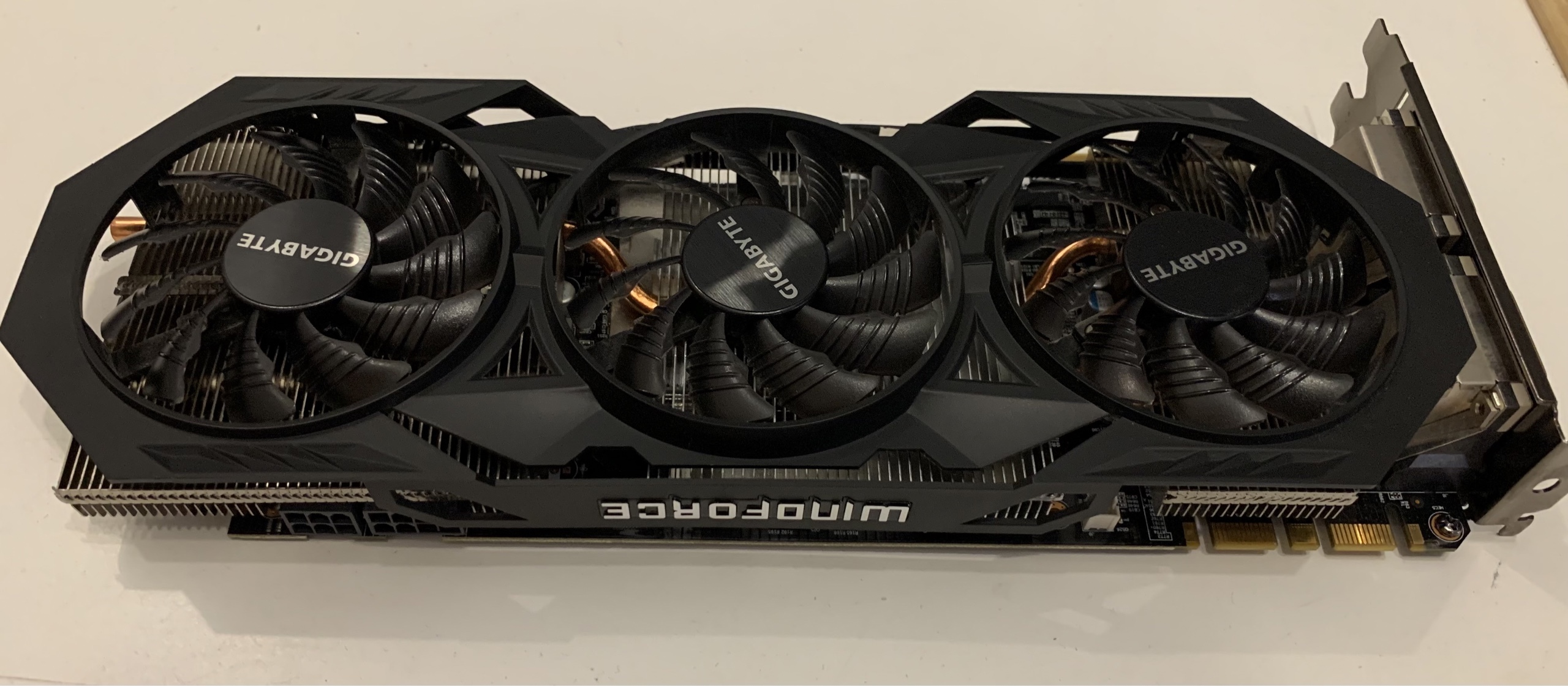 Gigabyte GeForce GTX 970 4GB Windforce jak nowa | Wrocław | Kup teraz ...