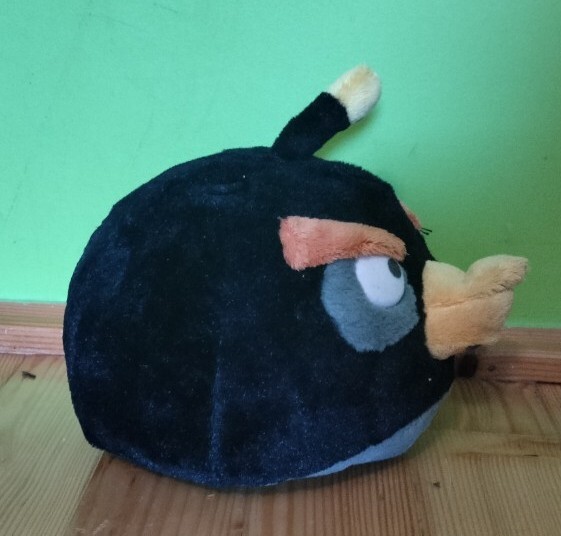 Bomb bomba Angry Birds TCC Rovio pluszak maskotka | Łabowa | Kup teraz ...