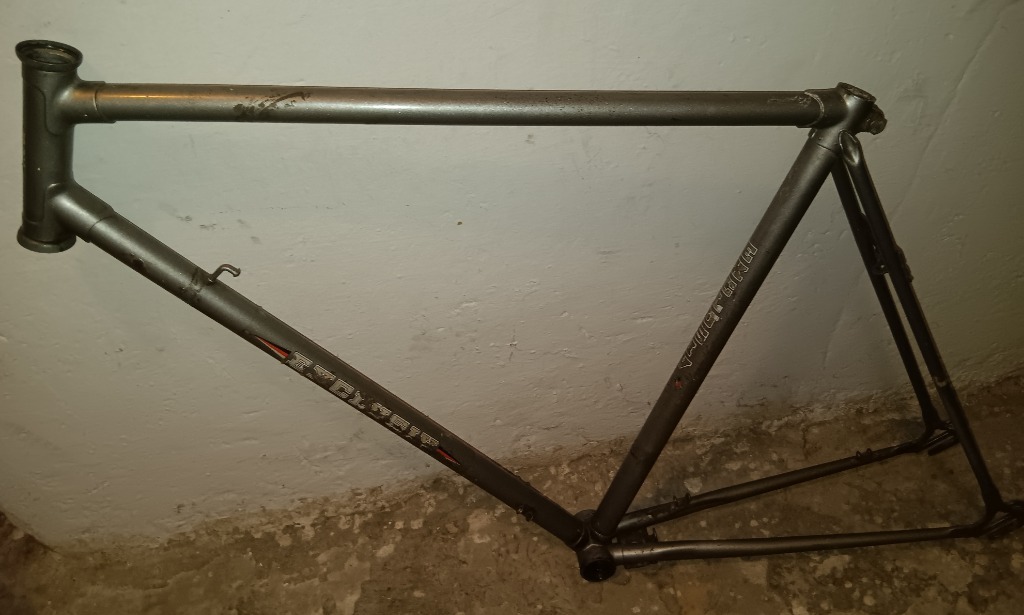 Rama rowerowa kolarka Vintage | Warszawa | Kup teraz na Allegro Lokalnie