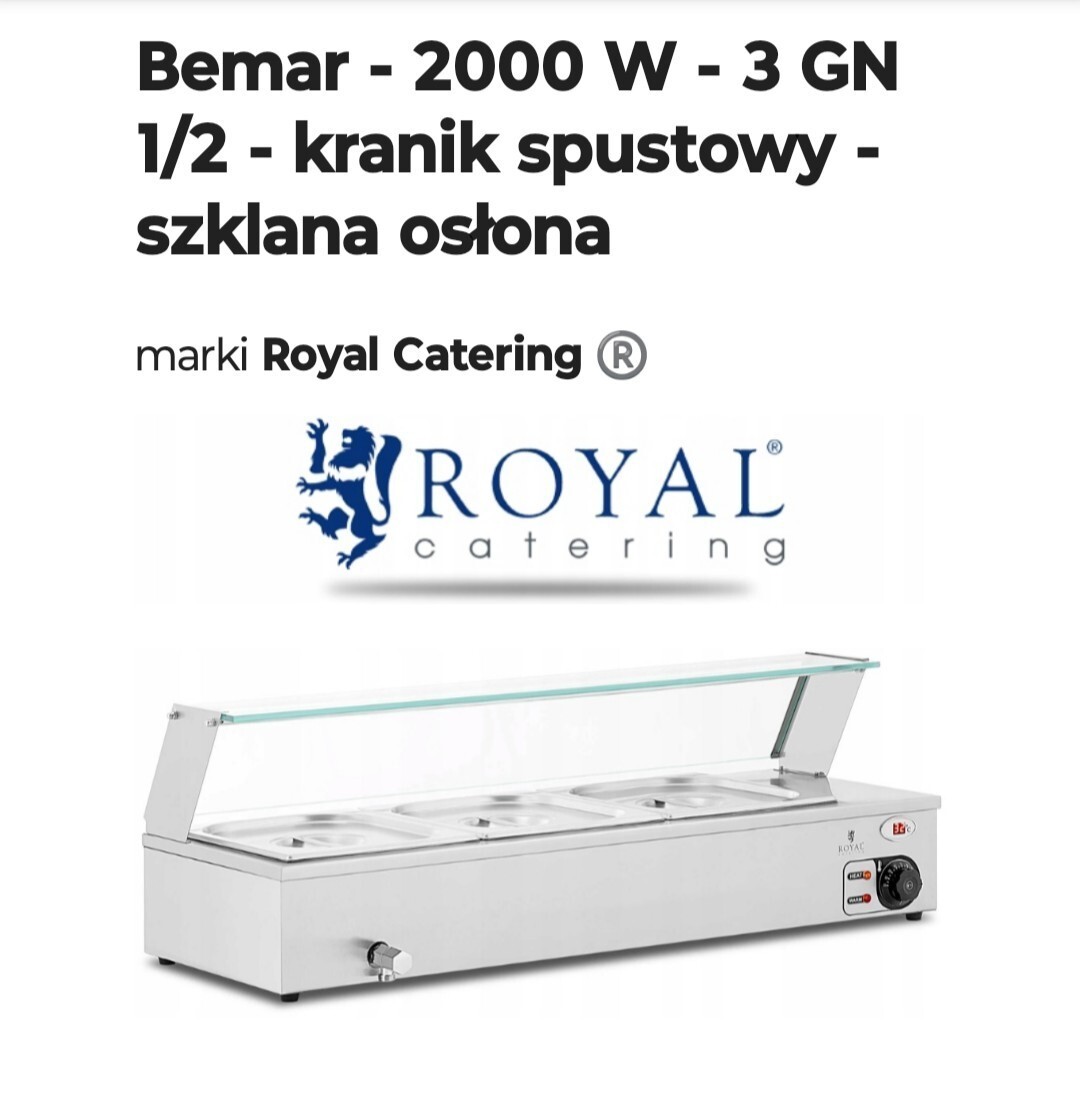 Bemar Gastronomiczny - Niska cena na Allegro.pl