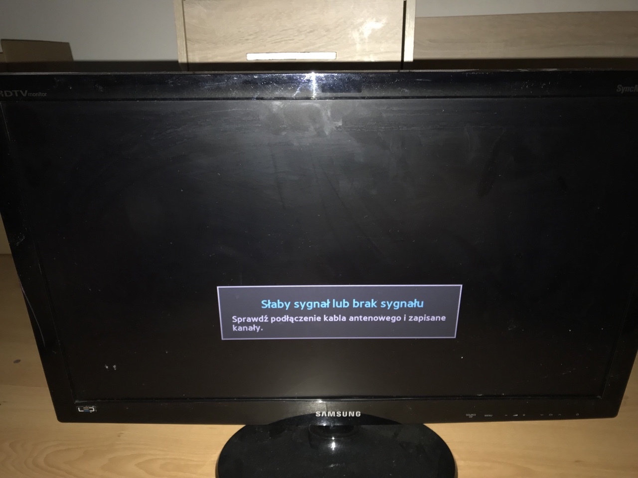 stary monitor samsung | Łódź | Ogłoszenie na Allegro Lokalnie