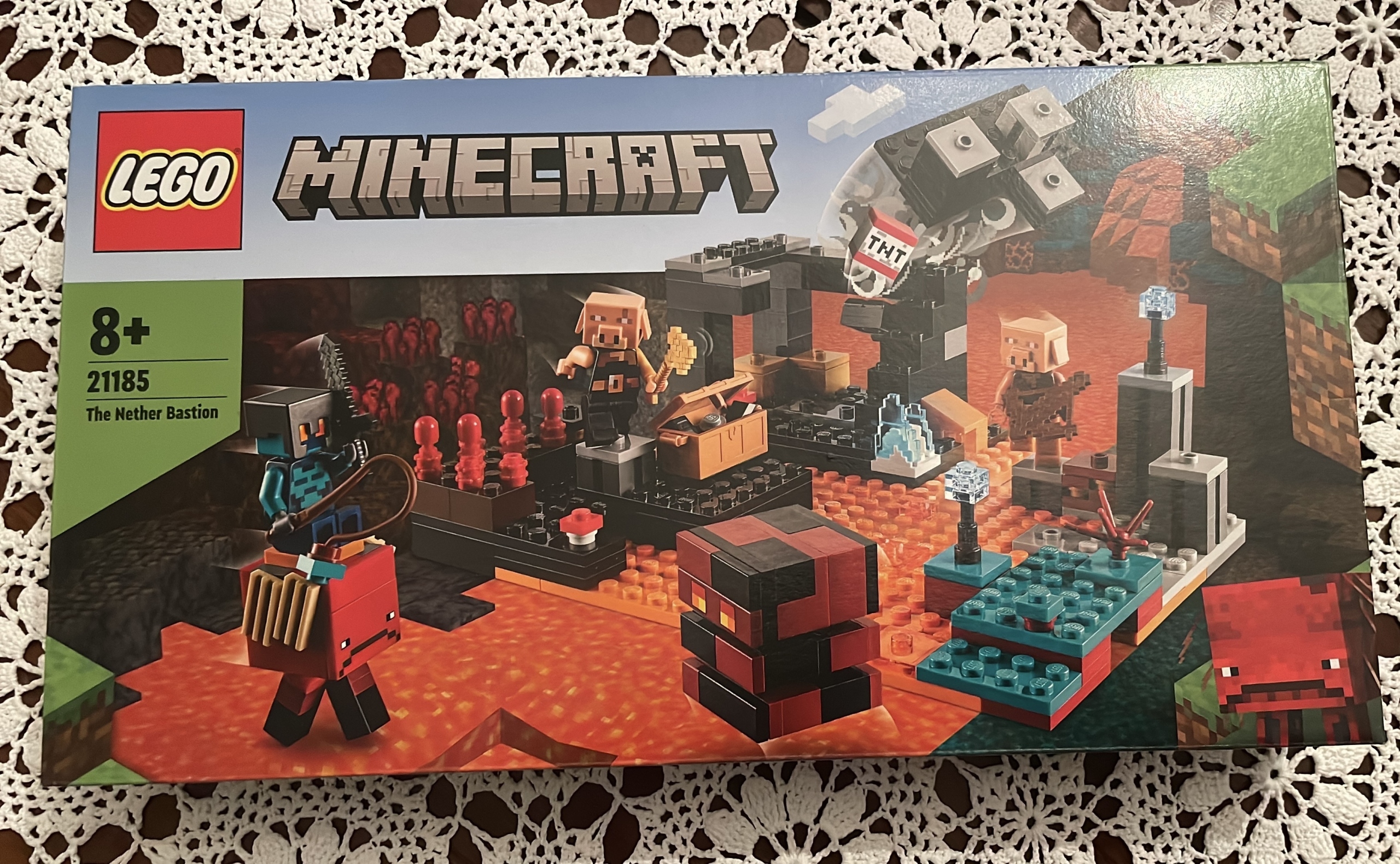 Lego Minecraft 21185 Bastion w Netherze - Niska cena na Allegro.pl