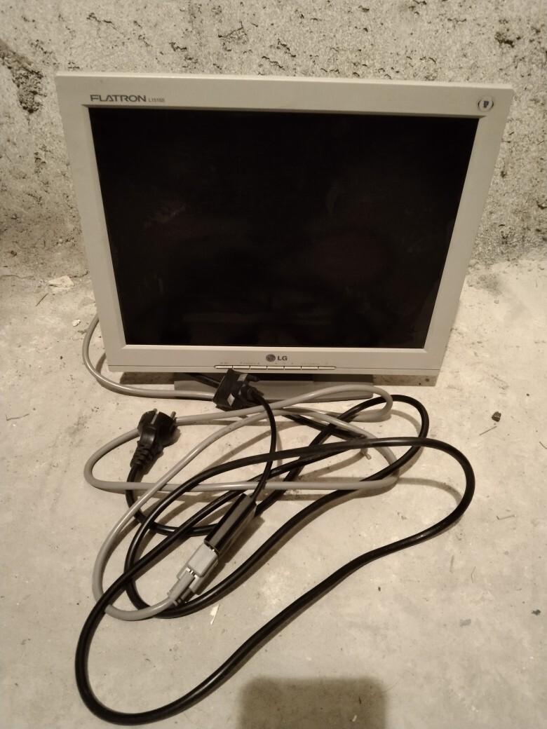 Monitor LG Flatron L1515S | Tychy | Kup teraz na Allegro Lokalnie