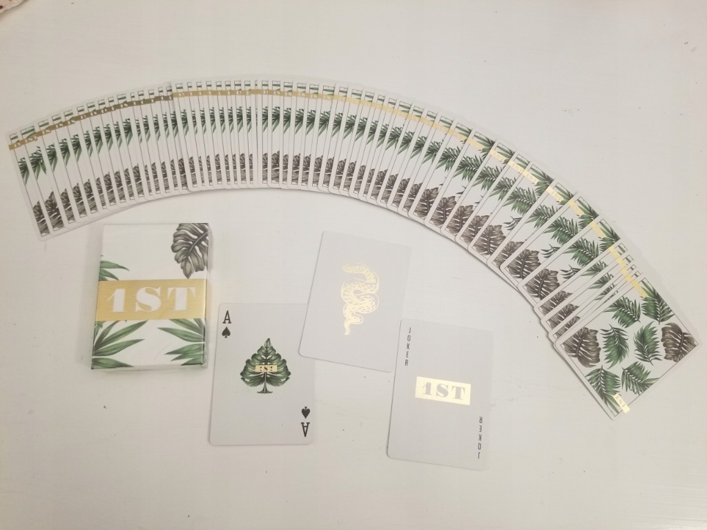 CHRIS RAMSAY 1st V3 Playing Cards Karty do Gry USA | Ełk | Kup teraz na ...