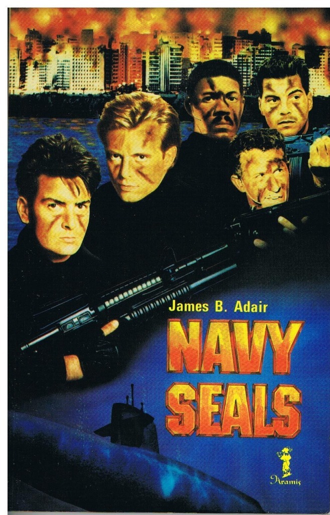 James B. Adair "Komando Foki" - "Navy Seals" | Łódź | Kup teraz na ...