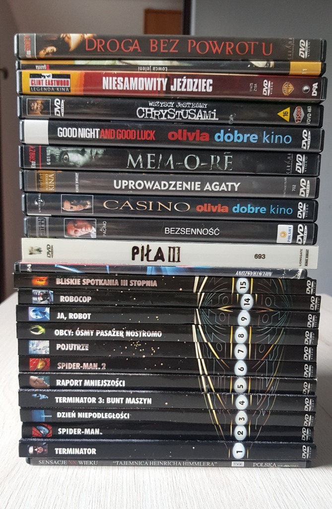 Zestaw filmów i bajek na DVD i VCD | Głowno | Kup teraz na Allegro Lokalnie