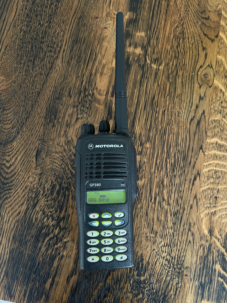 Motorola GP 360 GP380 VHF 136174 MHz | CZOSNÓWKA | Kup teraz na Allegro ...