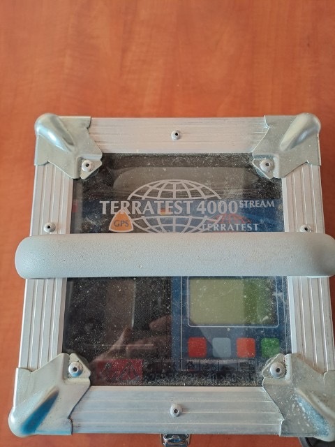 Płyta dynamiczna TERRATEST 4000 STREAM (KABLEM | Urzut | Kup teraz na ...