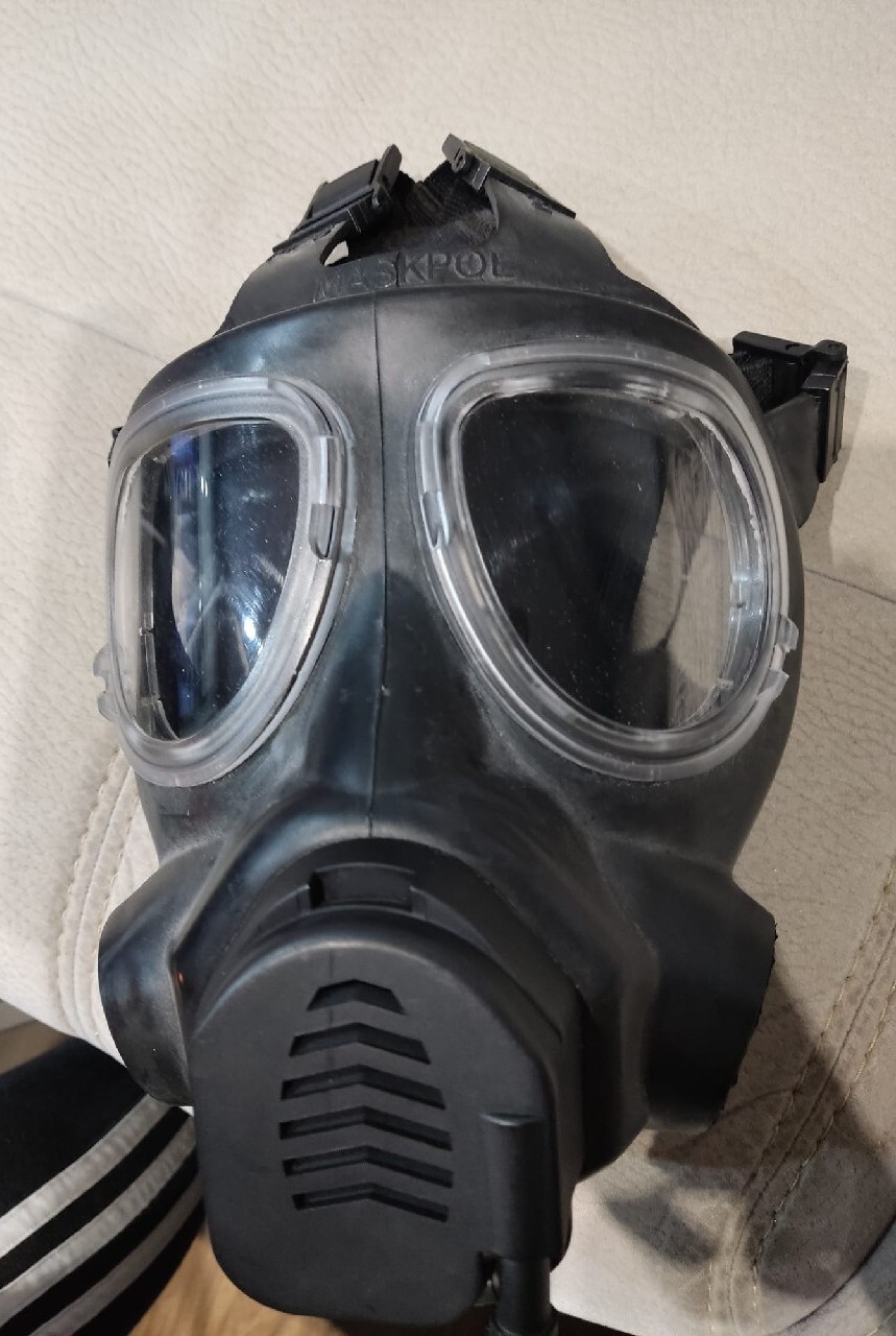 Maska mp6 maskpol roz. 2 | Gniezno | Ogłoszenie na Allegro Lokalnie