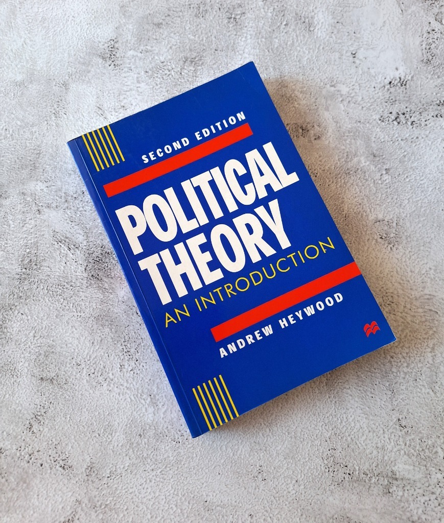 Political Theory An Introduction Andrew Heywood 2nd Edition | Warszawa | Kup teraz na Allegro ...