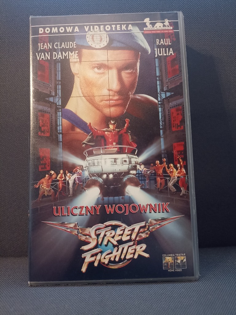 Street Fighter vhs kaseta wideo | Kraków | Kup teraz na Allegro Lokalnie