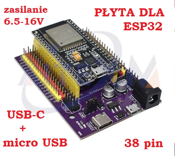 Esp32 Adapter - Niska cena na Allegro.pl