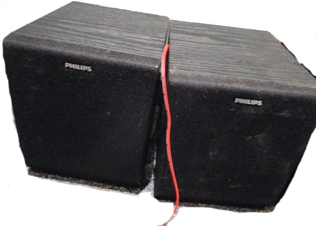 Philips Kolumny Stereo - Niska cena na Allegro.pl