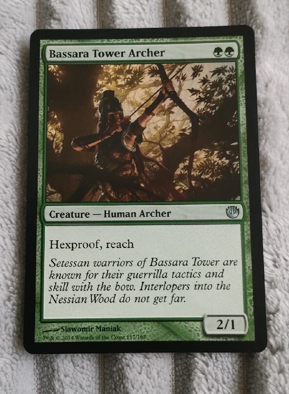 Basara Tower Archer karta MTG | Marki | Kup teraz na Allegro Lokalnie