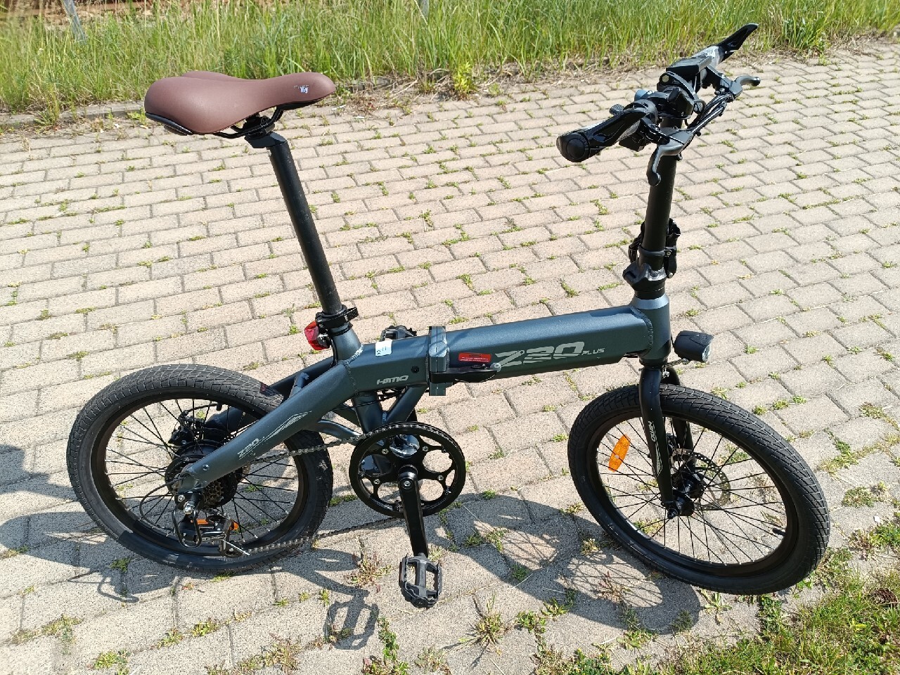 Rower elektryczny Xiaomi himo z20 plus | Łódź | Kup teraz na Allegro ...